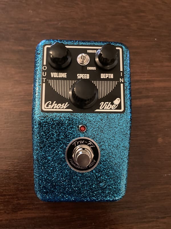 Tru-Fi Ghost Vibe 2022 - Sparkle Blue | Reverb