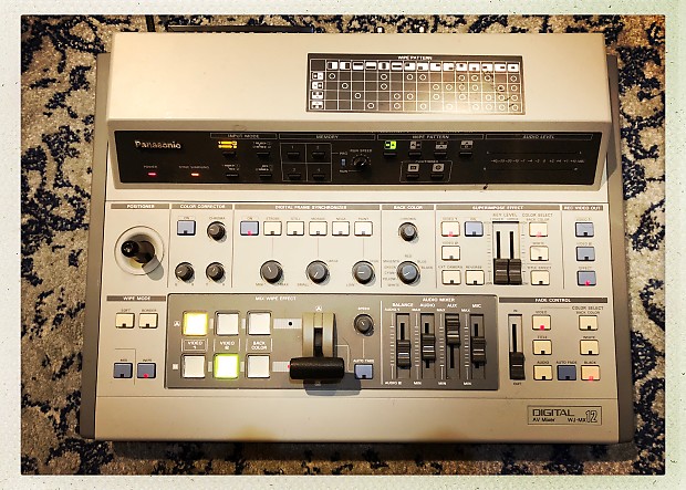 Panasonic Digital WJ-MX12 AV Mixer | Reverb