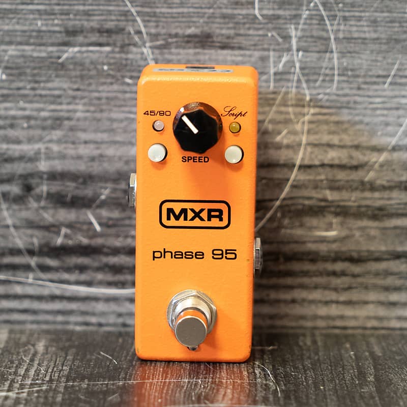 MXR Phase 95 Mini Phaser Pedal | Reverb