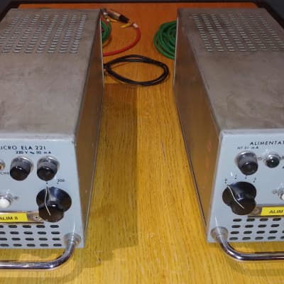 Two Neumann M367/M269 (U67 ORTF)a mythical Vintage microphone | Reverb