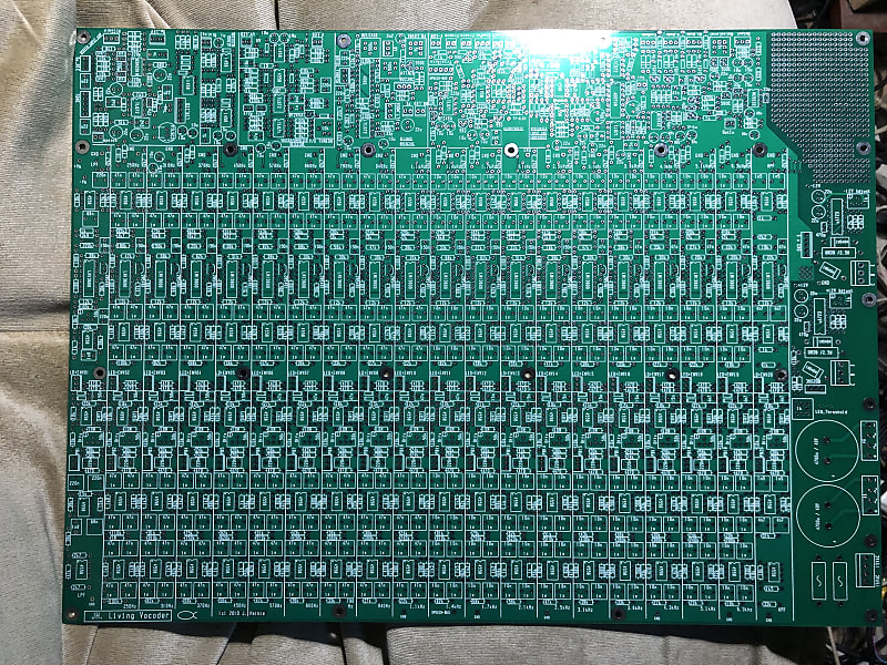 Jurgen Haible Living Vocoder PCB | Reverb