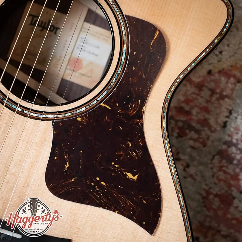 Taylor Pickguard, Right Handed, GC, 5.5", Tortoise | Reverb