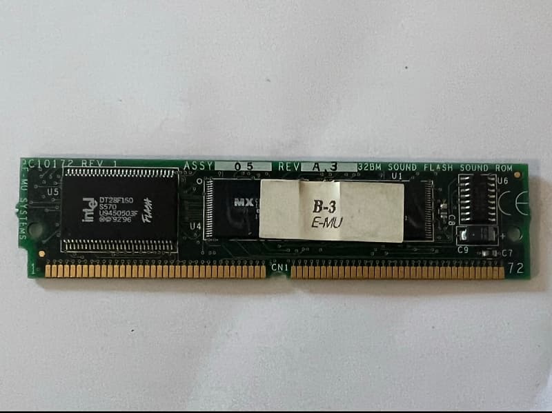 E mu B3 expansion Rom | Reverb Australia