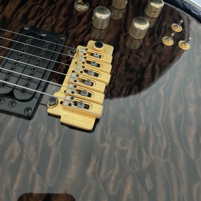 Carvin DC400C 2010s Custom Guitar/w piezo pickup + original | Reverb