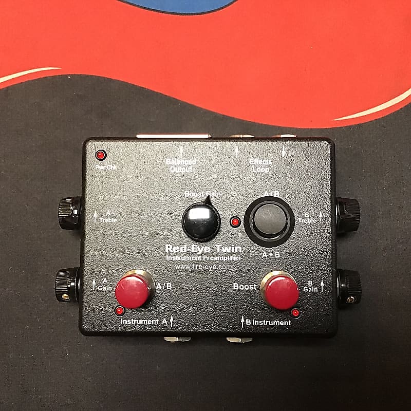 Red Eye Twin Preamp | Reverb
