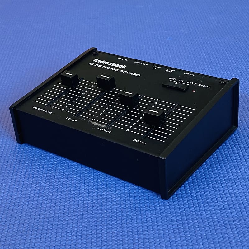 Radio Shack (Realistic) Electronic Reverb / Echo / Overdrive | Reverb