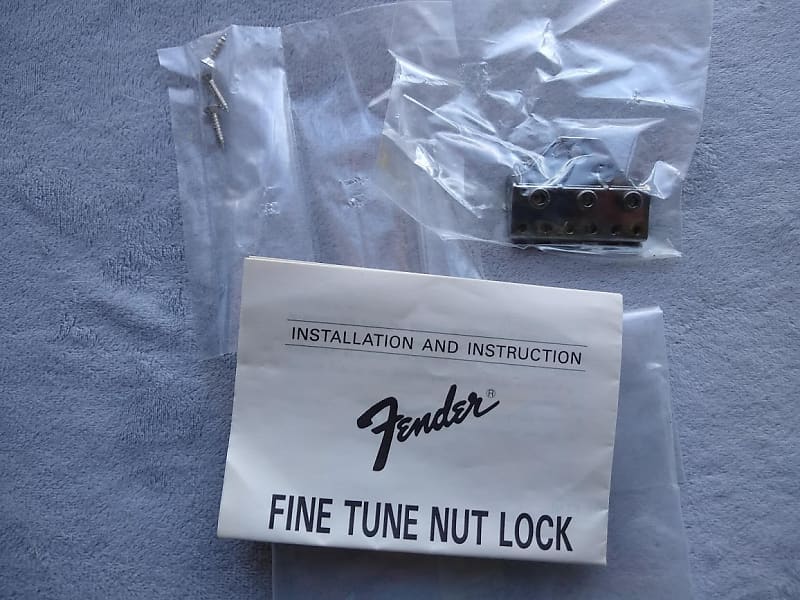 Early 80's Fender Locking Nut for Stratocaster | Reverb Australia