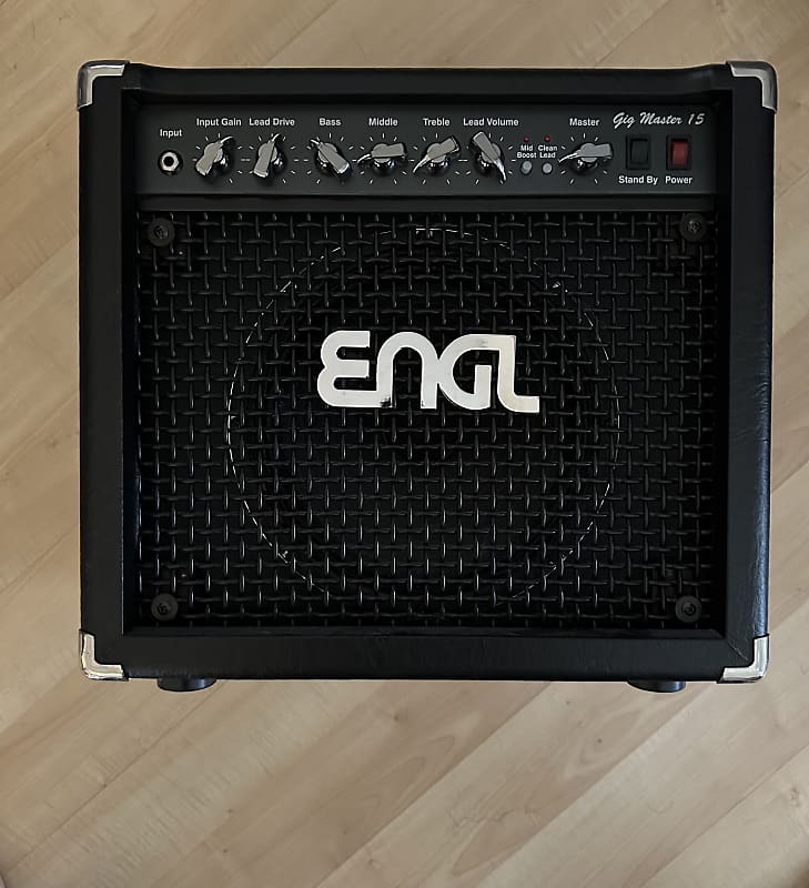 ENGL Gigmaster 15 Combo Black | Reverb