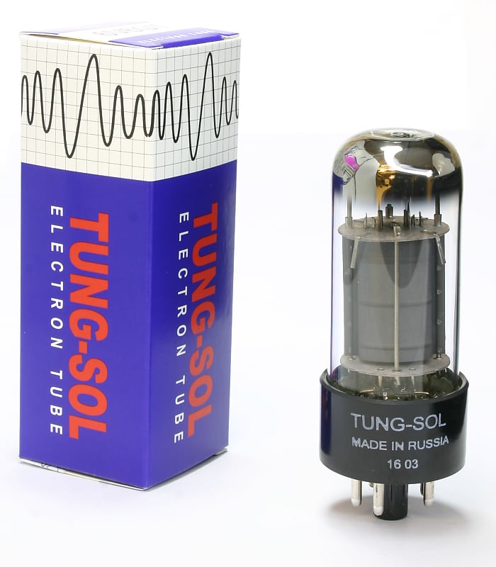 Tung-Sol 6V6 - Matched Pair | Reverb