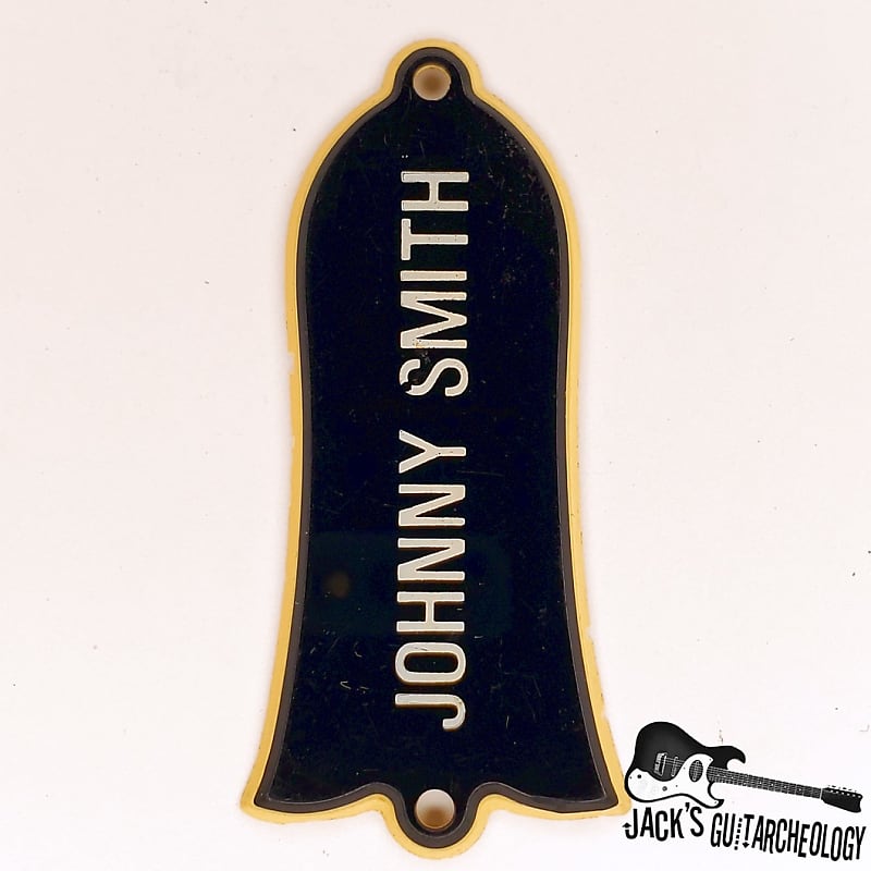 NOS Gibson Johnny Smith Electric Guitar Truss Rod Cover | Reverb UK