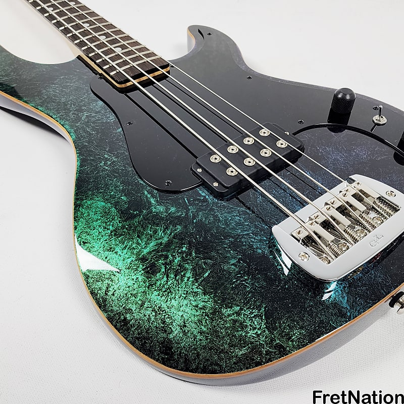 G&L Custom Shop Kiloton 4-String Bass Paisley Swirl MFD | Reverb