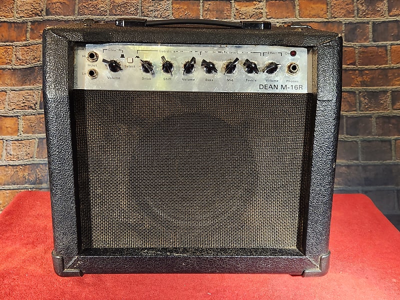 Dean M-16R Mini Combo Amp | Reverb