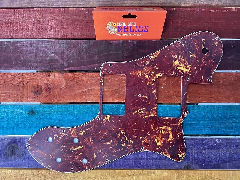 Real Life Relics Aged Red Tortoise 72 Telecaster® Deluxe | Reverb