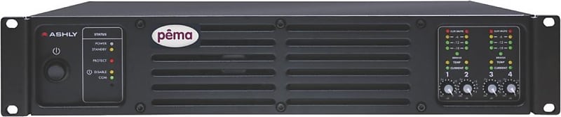 Pema 4-Channel 125W Powered Processor for 70V Systems | Reverb