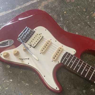 Sunn Mustang Stratocaster Electric Guitar By Fender 1980s | Reverb UK