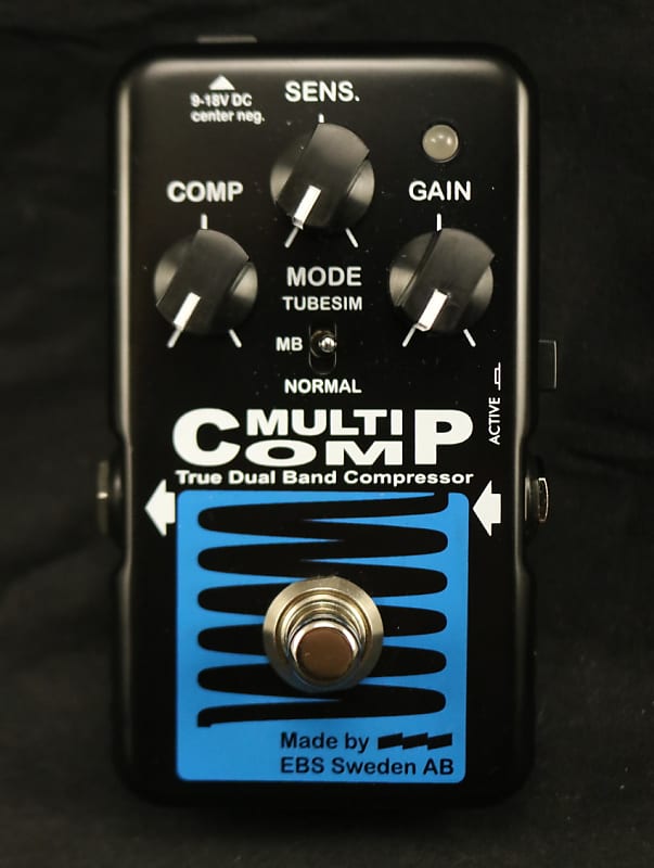 USED EBS Multi Comp (020) | Reverb