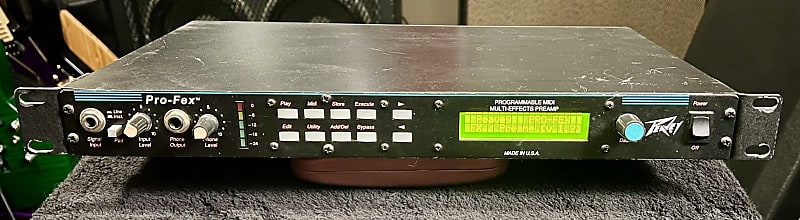 Peavey Profex 1990 - Guitar Processor | Reverb