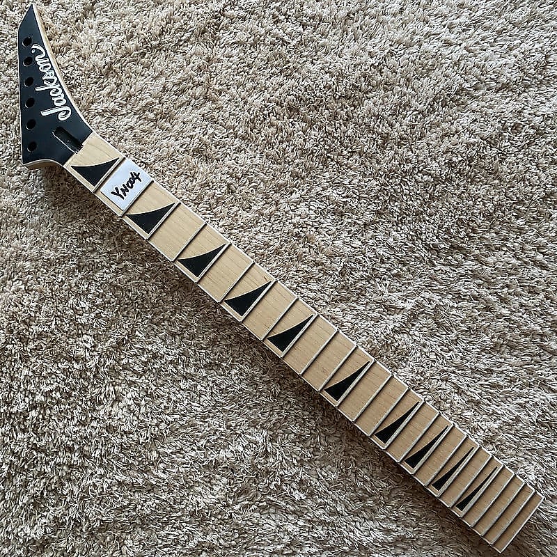 Jackson 24 Frets Maple Wood Fingerboard Guitar Neck | Reverb España