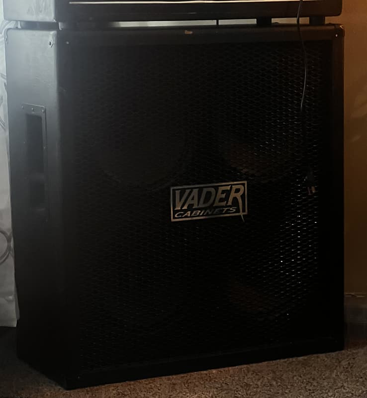 Vader Cabinets 412 2010 - Black Tolex | Reverb