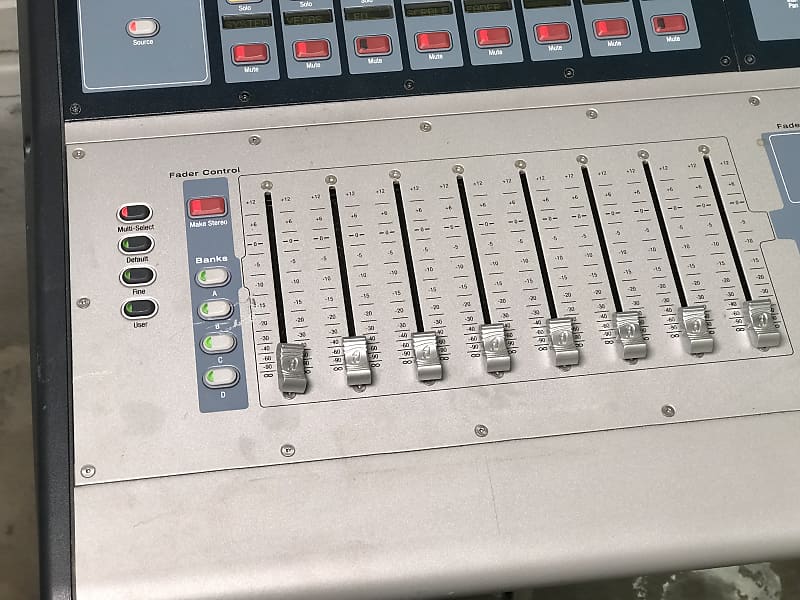 Digidesign Venue D-SHOW Main Mixing Console Surface | Reverb Australia