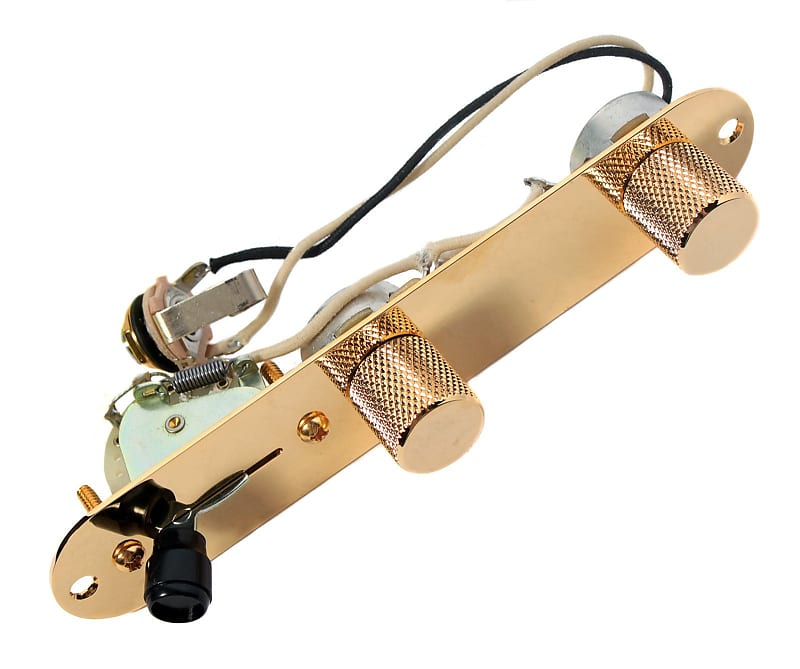 920D Custom Telecaster® 3-Way Control Plate Upgrade - Right | Reverb