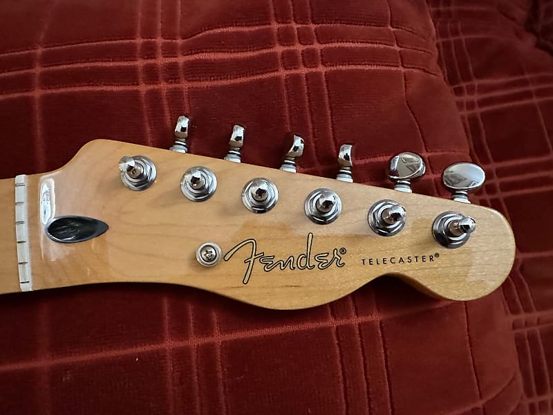 Fender 22 Fret Telecaster Neck - Maple | Reverb