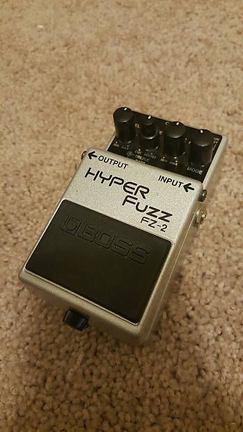 Boss FZ-2 Hyper Fuzz | Reverb