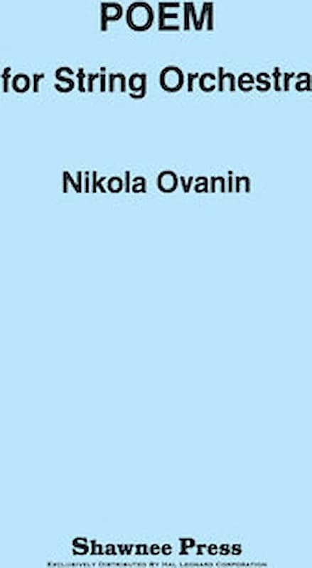 Poem For String Orchestra | Reverb