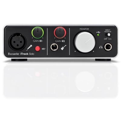 Focusrite iTrack Solo USB Audio Interface | Reverb