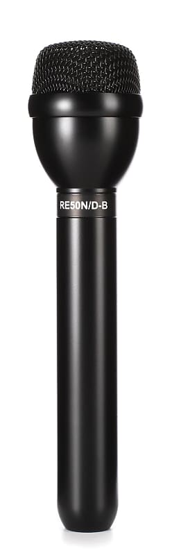 Electro-Voice RE50N/D-B Omnidirectional Dynamic Interview | Reverb