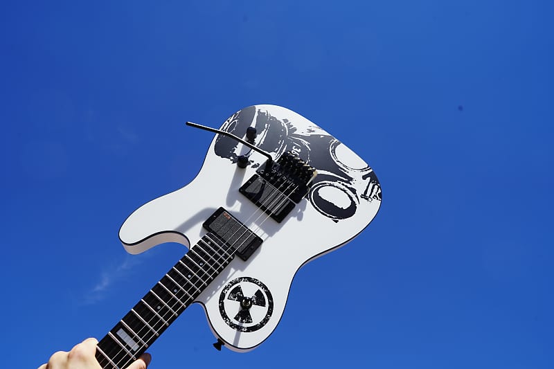 ESP Custom Shop TE NTB Wiley Arnett Holo-Caster 6-String | Reverb