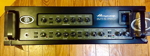 Ampeg SVT 5 Pro USA made, Excellent Condition, Final Price | Reverb