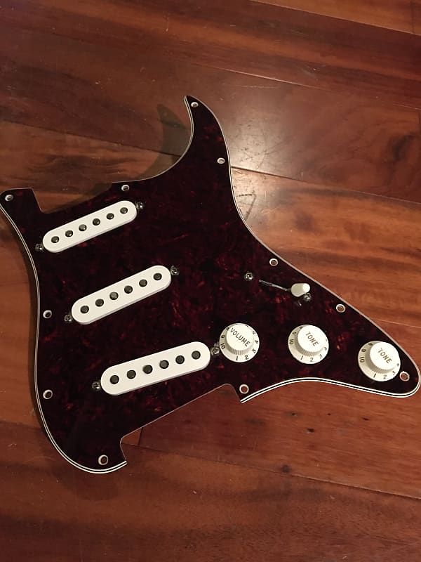 Fender Strat Vintage Noiseless Pickups Tortoise Shell | Reverb