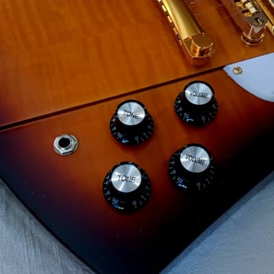 Firefly Guitar FFDB Classic 2025 (FIREBIRD Style) VERY RARE - | Reverb