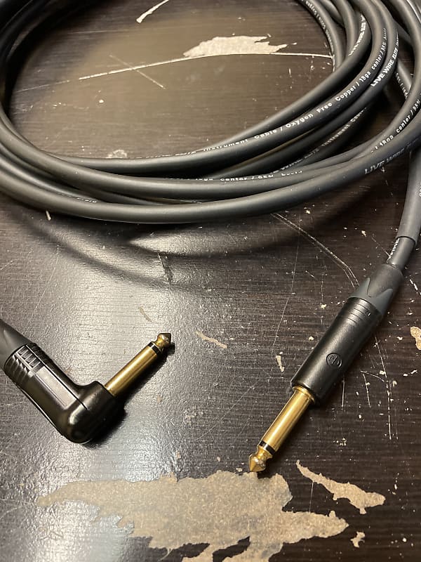 Live Wire Elite 25’ ST/RA Black | Reverb