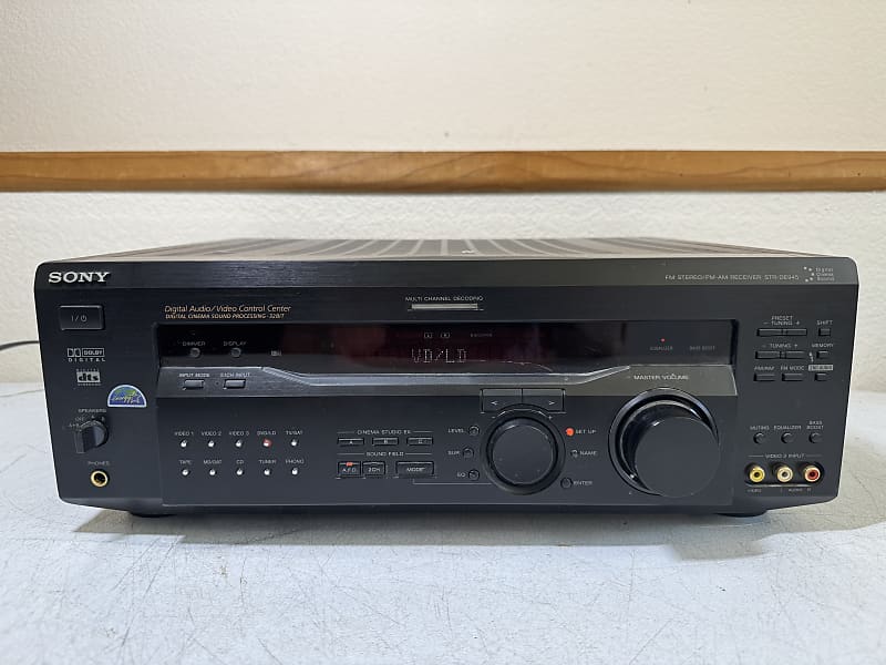 Sony STR-DE945 Receiver HiFi Stereo Vintage Home Audio Phono | Reverb