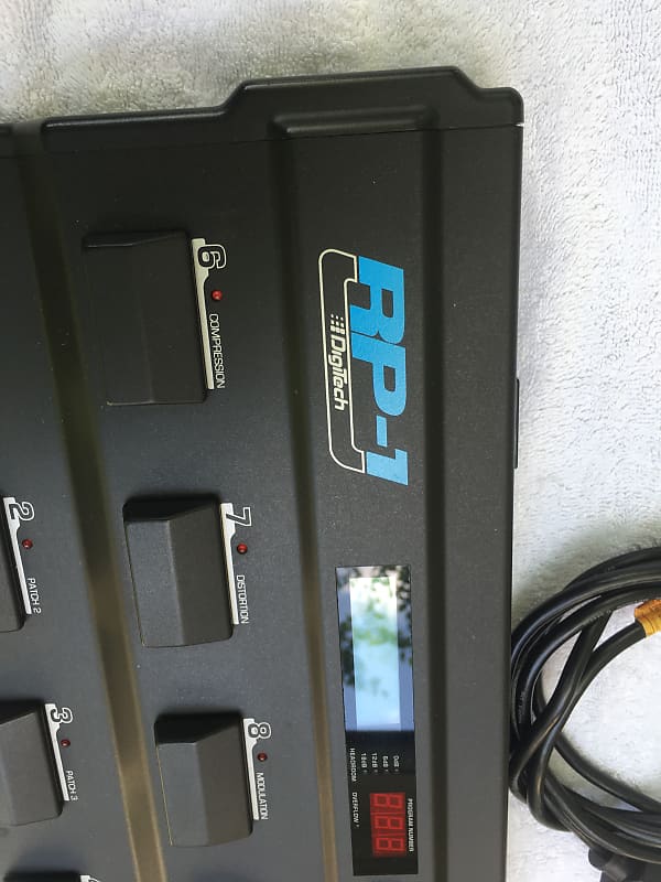 DigiTech RP1 | Reverb