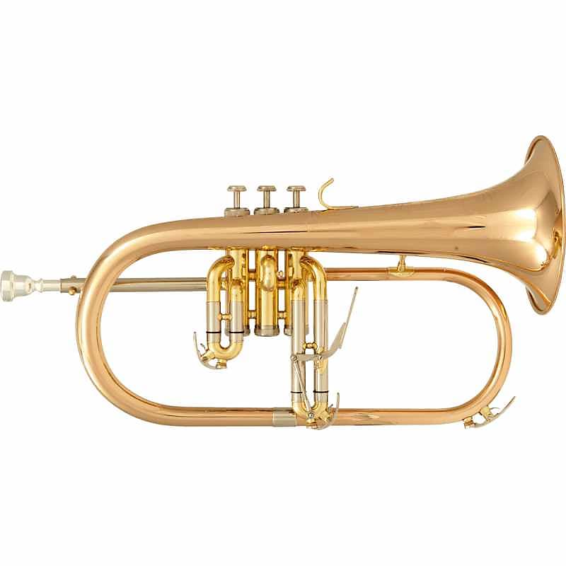 SML Paris BU600 Bugle Sib verni | Reverb