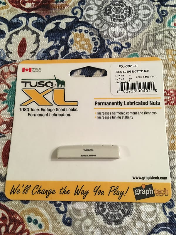 Graph Tech Tusq XL PQL-6061-00 Epiphone (Post-2014) Style | Reverb