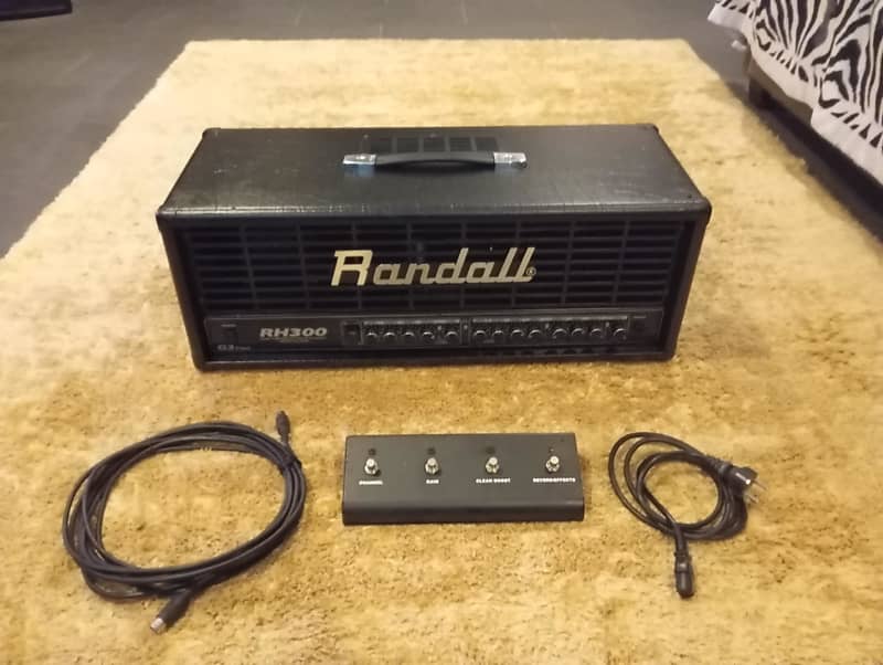 Randall RH 300 G3 Plus 300W Tube Mosfet Valve dynamic | Reverb