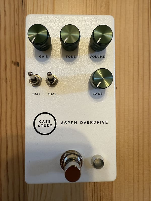 Case Study Effects Co. Aspen Overdrive 2024 - White | Reverb UK