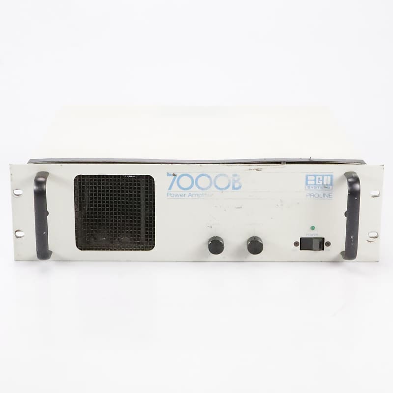 BGW 7000B Professional Power Amplifier Proline 400W Stereo | Reverb