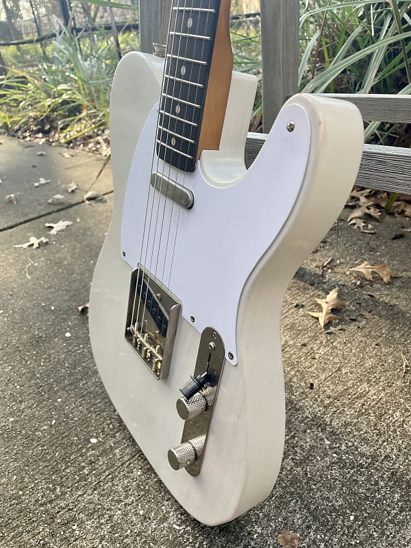 Fifty-65 Custom Guitar Telecaster White Blonde Nitro | Reverb