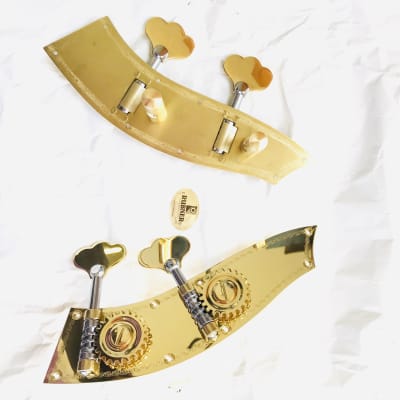 Rubner Double Bass Machines, 3/4 - 7/8 | Reverb