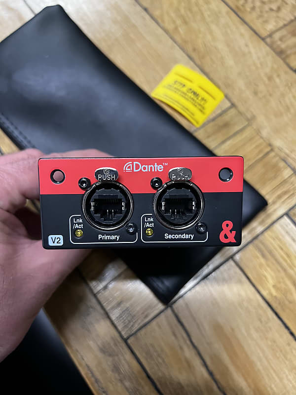 Allen & Heath SQ Dante | Reverb