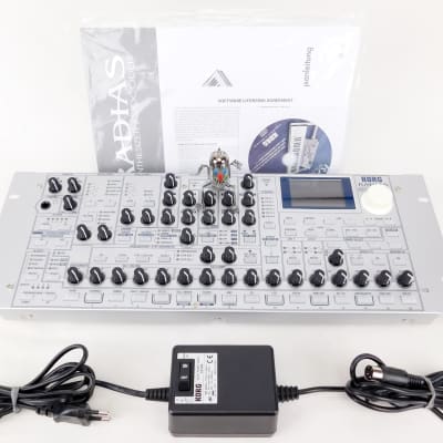KORG Radias Synthesizer Vocoder Rack Desktop + Neuwertig + | Reverb