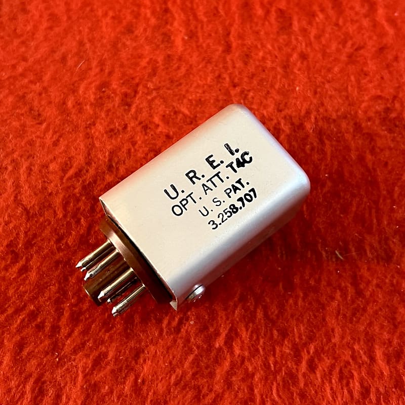 Urei T4C Opto module 1975 original vintage USA compressor | Reverb