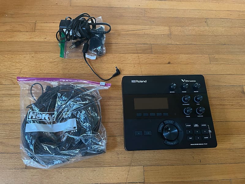 Roland td-27 v drum module td27 - Complete | Reverb