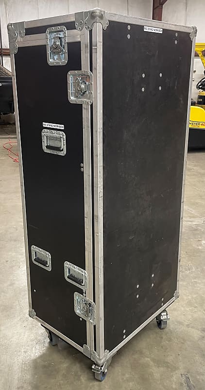 *USED* Custom Indy Case Microphone Stand Workbox Road Case. | Reverb