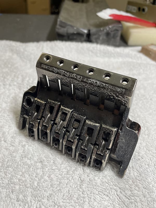 Ibanez Original Edge Tremolo Late 80s-1990 - Chrome | Reverb Canada